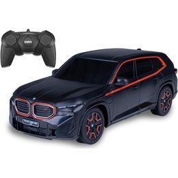 Jamara Kinder RC-Auto "BMW XM 1:24 schwarz 2,4GHz", schwarz, B:9,2cm H:7,2cm T:20,8cm, Fernlenkfahrzeuge