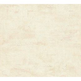 Daniel Hechter Vliestapete "Best of Wood`n Stone 2nd Edition", B/L: 0,53mm x 10,05mm, beige, Wohnzimmer, Tapeten, Struktur Tapete Einfarbig