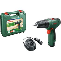 Bosch Home and Garden Akku-Schrauber "EasyDrill 1200", B:21cm H:8cm L:23cm, grün, BOSCH HOME & GARDEN, Schrauber, mit Akku 12V/1,5 Ah und Ladegerät