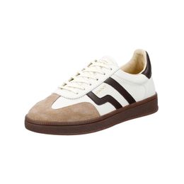 Gant Damen Sneaker "Gant Sneaker Leder", Gr. 39, braun, Leder, Schuhe