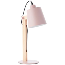 Brilliant Tischleuchte "Swivel", 1, H: 51,5cm, 1 Stk., rosa, Wohnzimmer, Leuchten, Tischlampe