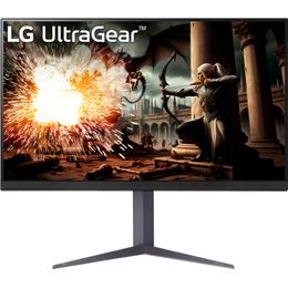 LG Gaming-LED-Monitor "32GS75QX", B:71,39cm H:42,82cm T:5,4cm, grau, Monitore