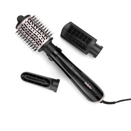 BaByliss Warmluftb&uuml;rste "Style Smooth 1000 AS128E", schwarz, B:35cm H:18,5cm T:9cm, Multihaarstyler