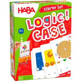 Haba Kinder Spiel "Logic Case Starter Set", bunt, Holz, Kunststoff, Pappe, Spiele, Made in Germany