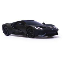 Jamara Kinder RC-Auto "Ford GT, schwarz", schwarz, Kunststoff, B:20cm H:5cm T:9cm, Fernlenkfahrzeuge