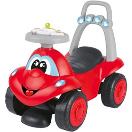 Chicco Kinder Lauflernhilfe "2in1 Lauflernhilfe und Rutscher Billy", rot, Kunststoff, B:57cm H:28,5cm T:32,8cm, Lauflernhilfen, teilweise aus