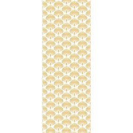 queence Vinyltapete "Juliana", B/L: 0,9m x 2,5m, Rollen: 1, wei&szlig;, Tapeten, 90x250cm, selbstklebend, kinderleichte Anbringung,, Sticker