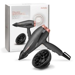 BaByliss Ionic-Haartrockner "BaByliss Smooth Pro 2100", schwarz, Kunststoff, B:24,3cm H:26,2cm T:9,35cm, Haartrockner