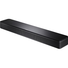 Bose Soundbar "TV Speaker kompakte Soundbar mit Bluetooth-Verbindung", B:59,37cm H:5,61cm T:10,21cm, schwarz, Lautsprecher, kompatible mit Bass Modul