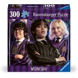 Ravensburger Kinder Puzzle "Wednesday, Outcasts are in", bunt, B:27cm H:39cm, Puzzles, Made in Europe
