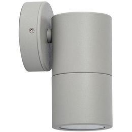 HAVIT LIGHTING Wandleuchte "TIVAH", 1, &Oslash; 6cm H: 12,5cm, silber, Badezimmer, Leuchten