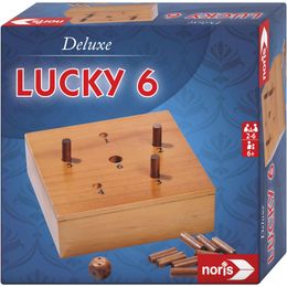 Noris Kinder Spiel "Deluxe Lucky 6", bunt, Spiele