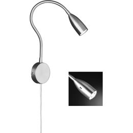 Fischer und Honsel LED Wandleuchte "Sten", 1, grau, FISCHER & HONSEL, Leuchten