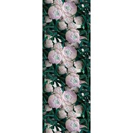 queence Vinyltapete "Ronja", B/L: 0,9m x 2,5m, Rollen: 1, wei&szlig;, Tapeten, 90x250cm, selbstklebend, kinderleichte Anbringung,, Sticker