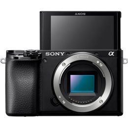 Sony Kompaktkamera "Alpha 6100 APS-C", B:12cm H:6,69cm T:5,94cm, schwarz, Fotokameras