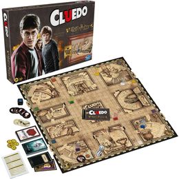 Hasbro Kinder Spiel "Cluedo Harry Potter", braun, Spiele