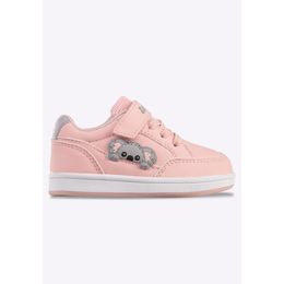 Lotto M&auml;dchen Sneaker, Gr. 20, rosa, Synthetik, Schuhe