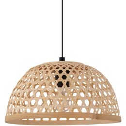 Eglo Pendelleuchte "CLAVERDON", 1, &Oslash; 37cm, schwarz, Esszimmer, Leuchten, H&auml;ngeleuchte, H&auml;ngelampe