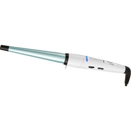 Remington Lockenstab "CI53W", blau, B:3,95cm H:6,5cm T:31,3cm, Lockenstäbe, kegelförmig