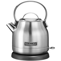 KitchenAid Wasserkocher "5KEK1222ESX EDELSTAHL", B:17,8cm H:26,16cm T:22,6cm, silber, Wasserkocher