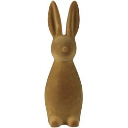 AM Design Osterhase "Osterfigur, Hase, H&ouml;he ca. 41 cm, Fr&uuml;hjahrsdeko", B/H/T: 12,7cm x 41cm x 12,7cm, braun, Dekofiguren, Dekofigur, Ostern,
