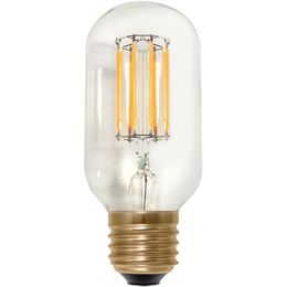 Segula LED-Leuchtmittel "Vintage Line", L:112cm &Oslash;:45cm, transparent, Leuchtmittel, dimmbar, Radio Style klar, E27