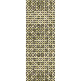 queence Vinyltapete "Kiana", B/L: 0,9m x 2,5m, Rollen: 1, gold, Tapeten, 90x250cm, selbstklebend, kinderleichte Anbringung,, Sticker
