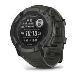 Garmin Smartwatch "Instinct 2X Solar", grün, Smartwatches