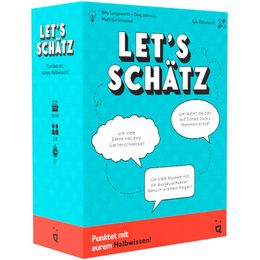 HELVETIQ Kinder Spiel "Let's Sch&auml;tz"bunt, Spiele, Made in Europe