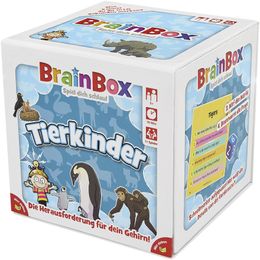 BRAINBOX Kinder Spiel "Tierkinder", bunt, Spiele