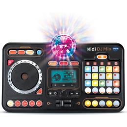 Vtech Kinder Lerntablet "Kiditronics, Kidi DJ Mix", schwarz, Kunststoff, B:35,8cm H:10,4cm T:24,3cm, Kindercomputer, mit Licht- und Soundeffekten