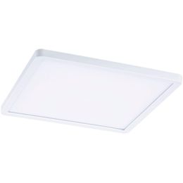 Paulmann LED Einbauleuchte "Areo", 1, H: 2,6cm, 1 Stk., weiß, Leuchten, LED Einbaupanel ZigBee, App steuerbar, Tunable White