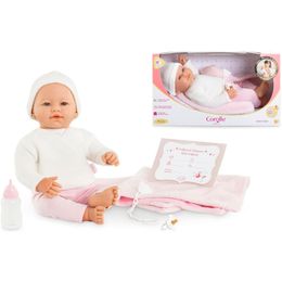 Corolle Baby Babypuppe "Mon Grand Poupon Rose Newborn", rosa, Vinyl, Puppen, mit Vanilleduft