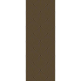 queence Vinyltapete "Maribel", B/L: 0,9m x 2,5m, Rollen: 1, gold, Tapeten, 90x250cm, selbstklebend, kinderleichte Anbringung,, Sticker