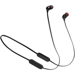 JBL In-Ear-Kopfhörer "TUNE 125BT", H:0cm T:10cm, schwarz, Kopfhörer