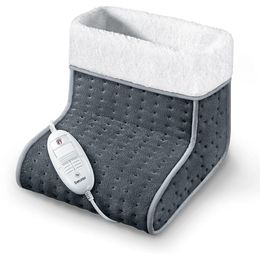 Beurer Kinder Elektrofußwärmer "FW 20", grau, B:26cm H:26cm T:32cm, Elektrofußwärmer, Cosy