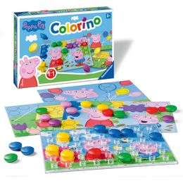 Ravensburger Kinder Spiel "Peppa Pig Colorino", bunt, Spiele, Made in Europe