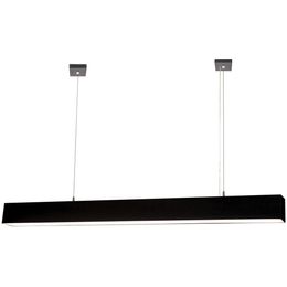 HAVIT LIGHTING LED Deckenleuchte "PROLINE", 1, H: 9,2cm, schwarz, Wohnzimmer, Leuchten
