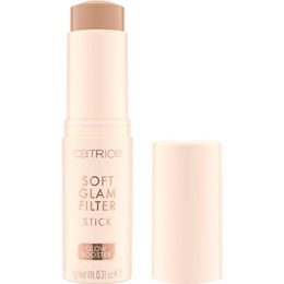 Catrice Damen Primer "Soft Glam Filter Stick", 27 g, beige, Teint-Kosmetika, Cremige Textur, leichte Deckkraft für natürlichen Glow, pflegend.