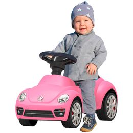 Jamara Kinder Rutscherauto "VW Beetle", pink, Kunststoff, B:30,8cm H:39cm T:70cm, Rutschautos