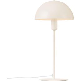Nordlux Tischleuchte "Ellen 20", Ø 20cm H: 40cm, 1 Stk., beige, Wohnzimmer, Leuchten, Moderner, eleganter Stil, erzeugt ein weiches Lichtfeld,