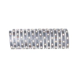 Paulmann LED-Streifen "MaxLED 250 Stripe 5m RGBW IP20 3000K 31,5W 24V Silber", Flammen 1 Stk., silber, K&uuml;che, Lichterketten