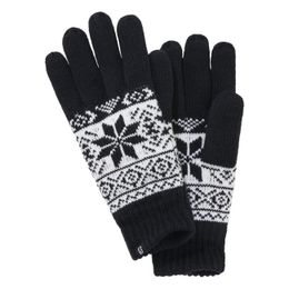 Brandit Herren Baumwollhandschuhe "Brandit Unisex Snow Gloves"schwarz, Gr. M, 100% Polyacryl, Handschuhe