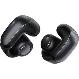 Bose Kopfhörer "Ultra Open Earbuds mit 2 Modi: Immersive Sound, Stereo", B:1,7cm H:1,9cm T:2,7cm, schwarz, Kopfhörer, Simple Sync, Google Fast Pair,