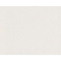 A.S. Cr&eacute;ation A.S. CR&Eacute;ATION Vliestapete "Meistervlies", B/L: 0,53mm x 10,05mm, wei&szlig;, Wohnzimmer, Tapeten, Tapete einfarbig &Uuml;berstreichbar Tapeten Wohnzimmer