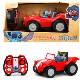 Jada Kinder RC-Buggy "RC Stitch Buggy 1:24", rot, Fernlenkfahrzeuge, mit Turbo-Funktion