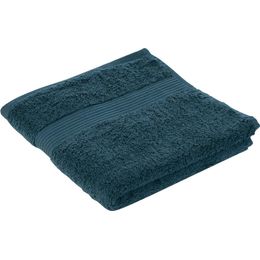 G&ouml;zze Handt&uuml;cher G&Ouml;ZZE, B:50cm L:100cm, blau, Frottier, Obermaterial: 100% Baumwolle, Handt&uuml;cher, "New York", im Set, moderne Uni-Farben, mit