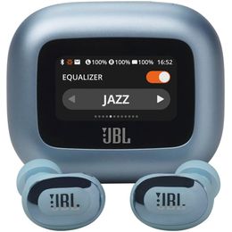 JBL wireless In-Ear-Kopfh&ouml;rer "LIVE BUDS 3", B:10cm H:6cm T:19cm, blau, Kopfh&ouml;rer, True Adaptive Noise Cancelling, IP55, Personi-Fi 3.0