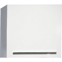 H&auml;ngevitrine Places of Style, B:59,7cm H:57,4cm T:28,6cm, wei&szlig;, Spanplatte, Wohnzimmer, Schr&auml;nke, "Piano", mit und ohne Glaselement, UV lackiert,