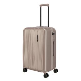Travelite Damen Hartschalen-Trolley "BARBARA & Travelite BARBARA NOVELTY, verschiedene Größen und Farben"satin, Polycarbonat, unifarben, Koffer,